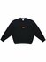 Толстовка MARCELO BURLON County Flame, размер L, , black/black