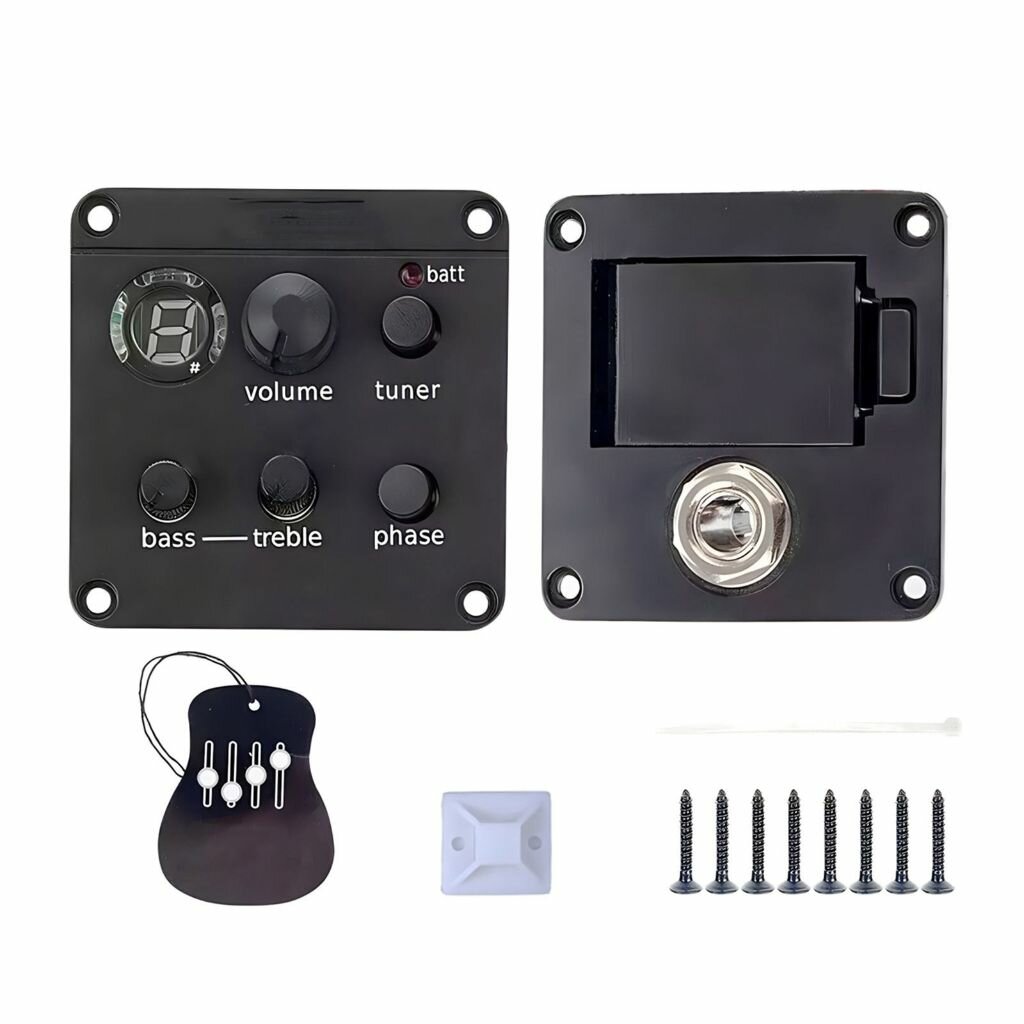 Струнные аксессуары, Совместимый с Fishman ISYS звукосниматель для акустической гитары