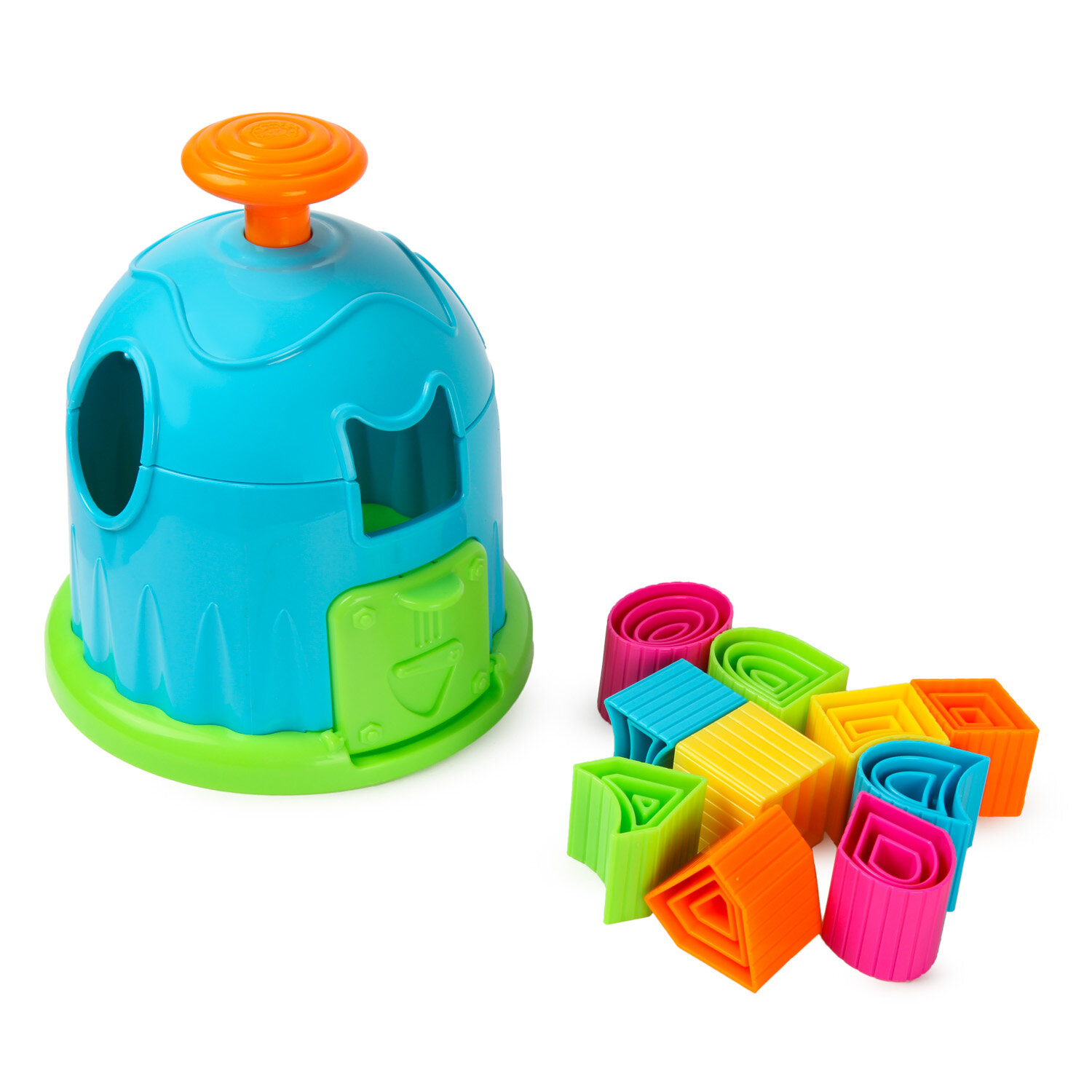 Игрушка Fat Brain сортер Toy Домик