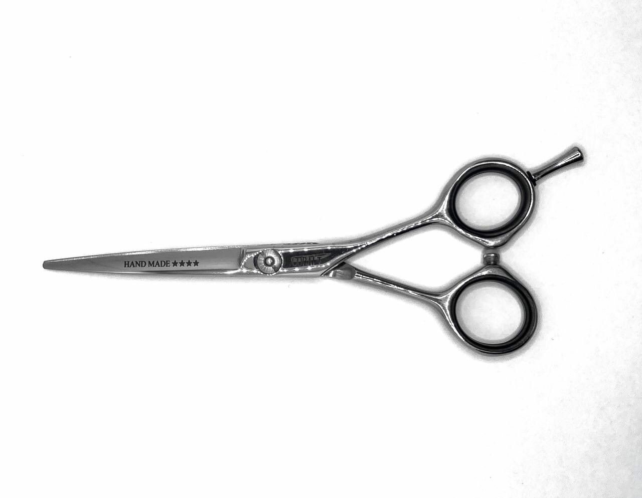 Ножницы парикмахерские Cobalt HCF55, нержавеющая сталь, прямые, серебристый, 5,5