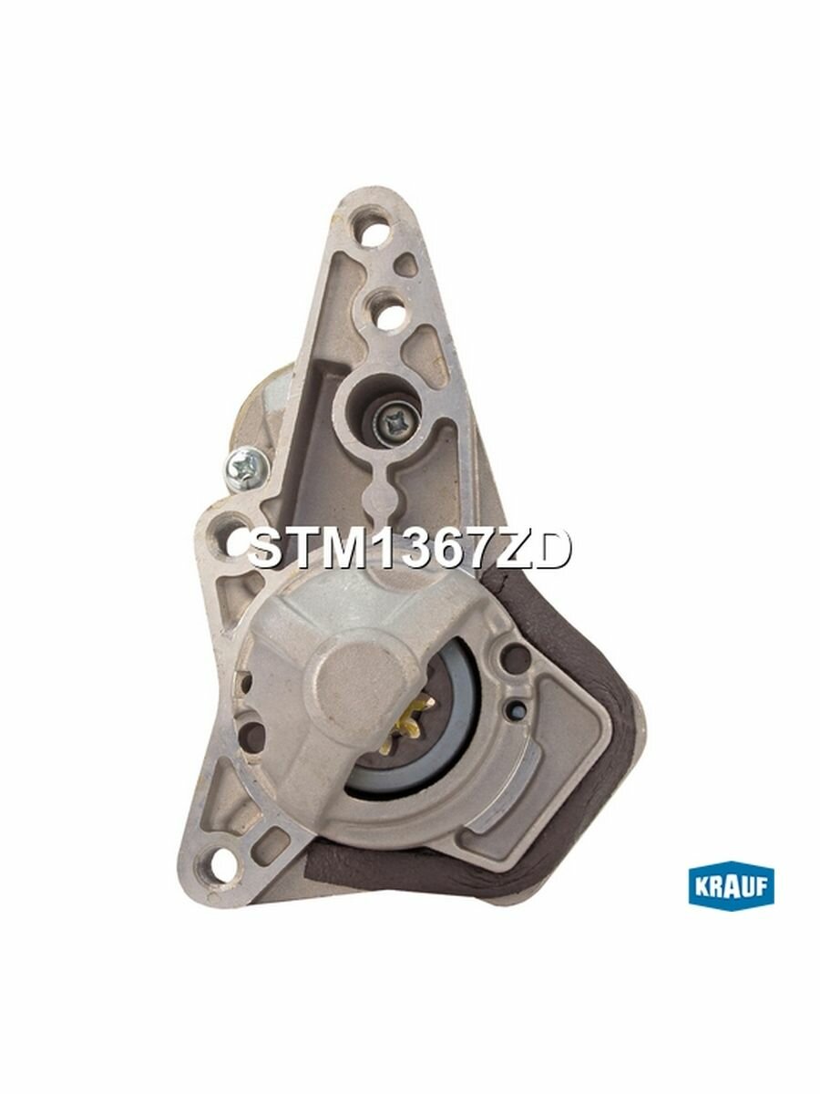 Стартер KRAUF STM1367ZD для Nissan Qashqai, Juke, Renault Logan, Sandero, Lada Vesta, X-Ray