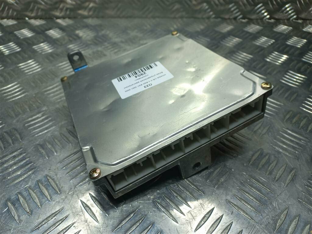 Блок управления двигателем Б/У для HONDA CR-V II (2001—2004) 37820PNBE51