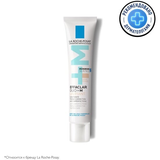 Корректирующий крем-гель для проблемной кожи LA Roche-posay Effaclar Duo+M, 40 мл