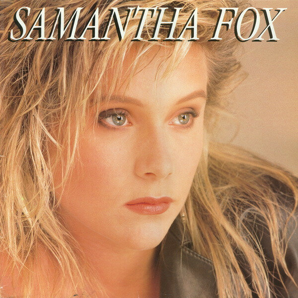 Виниловая пластинка Samantha Fox LP Samantha Fox UK 1987 mint-mint-