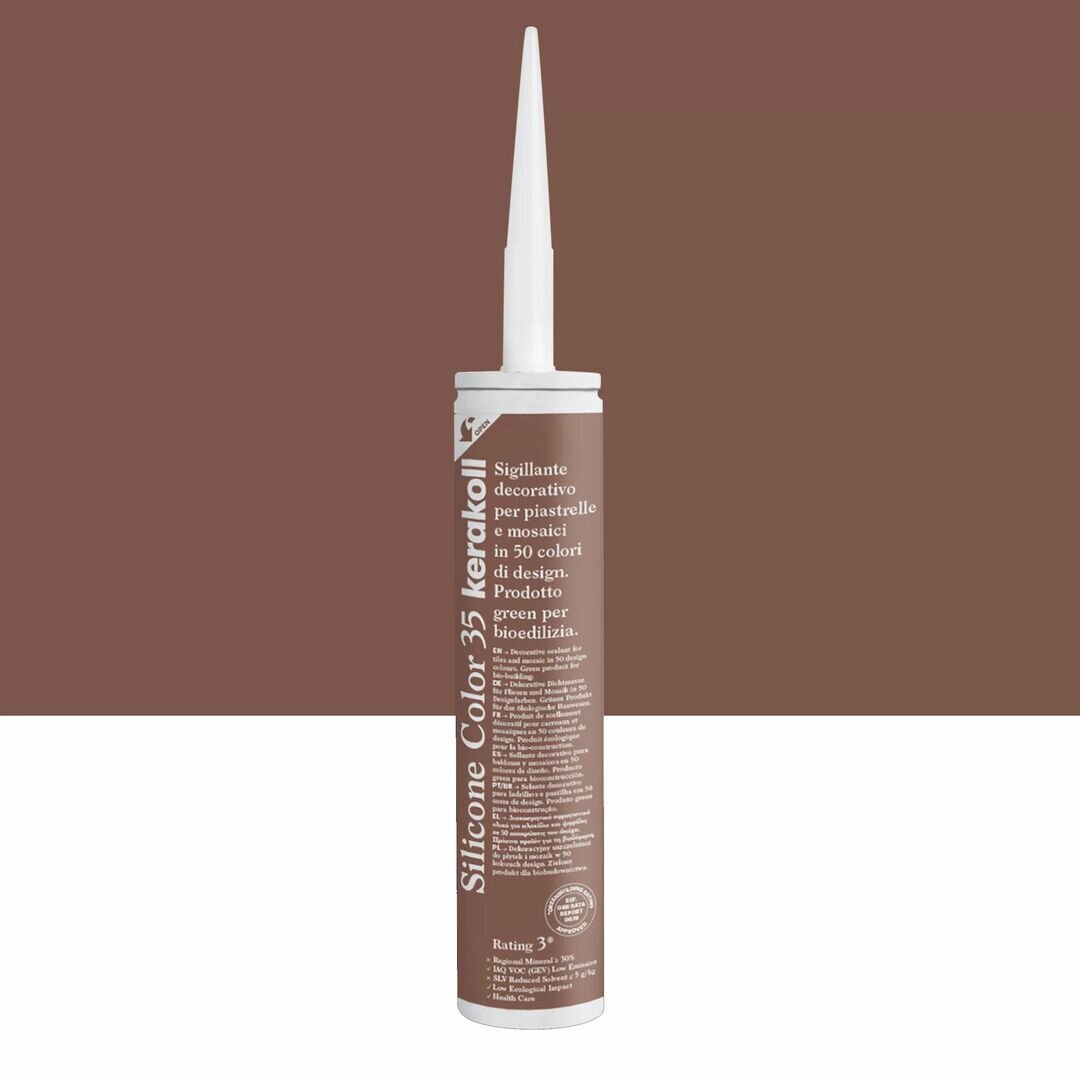 Затирка-герметик силиконовый Kerakoll Silicone Color (310мл) 35