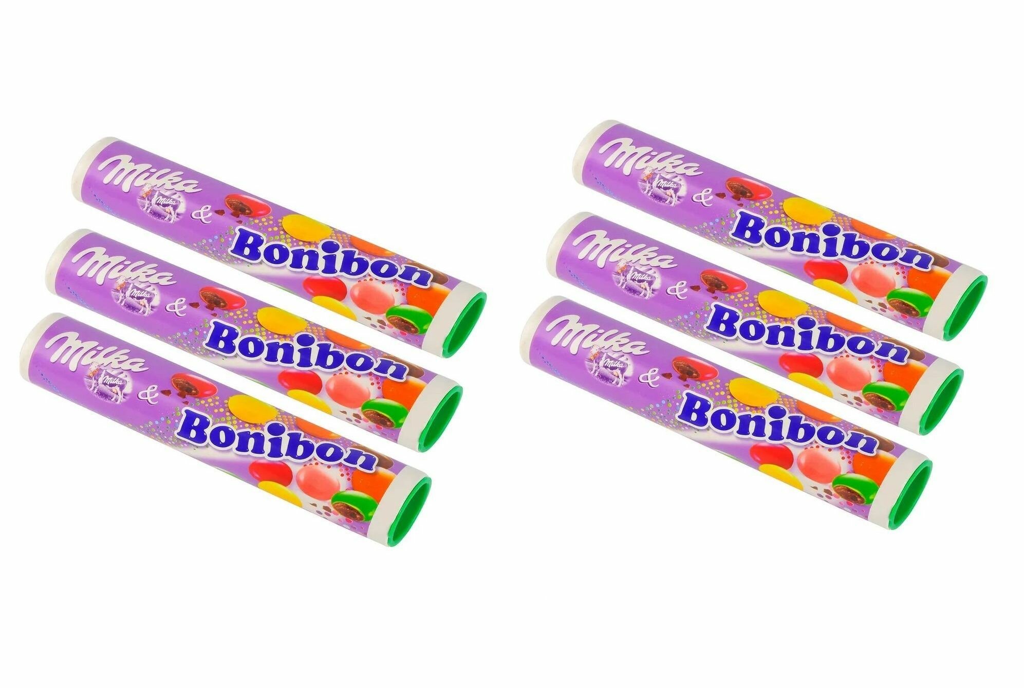 Milka/ Драже БониБон 24,3гр/6шт, Германия