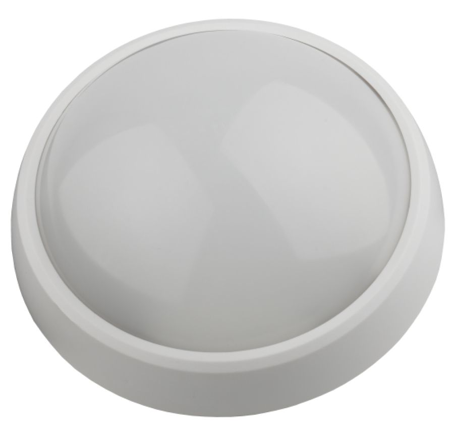 Светильник настенно-потолочный ЭРА SPB-1-08-MWS ЖКХ с датчиком движения, светодиодный, 8Вт 4000K 640Лм IP54, Б0022452 / панель освещения