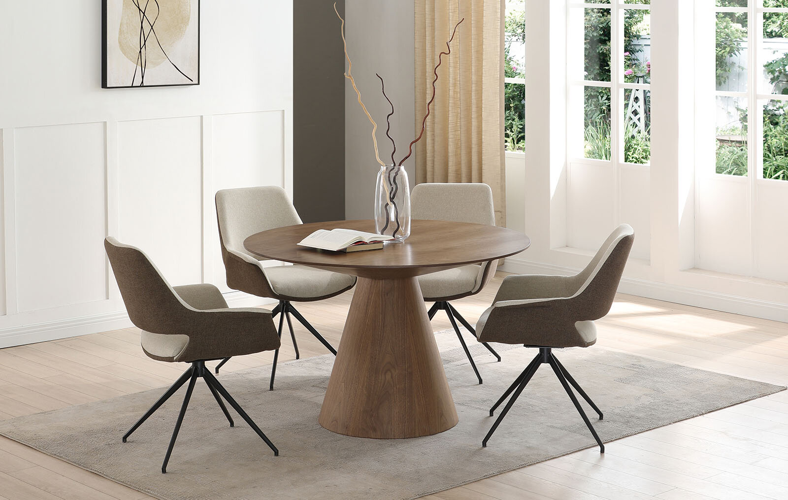 Стол Gary + 4 стула Ruth