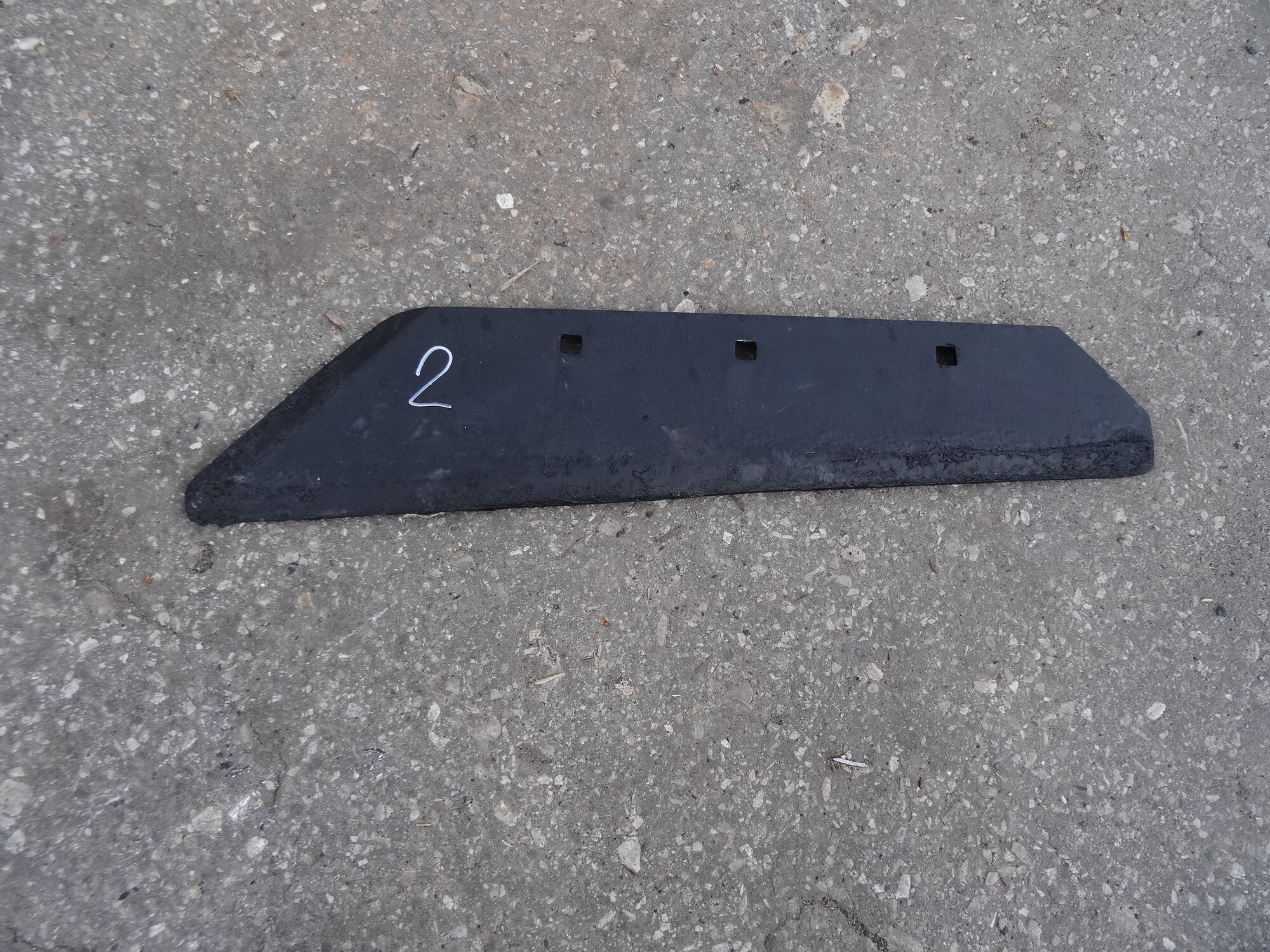 Лемех плуга ПНУ-8х40 (на плуги пр-ва Светлоград)