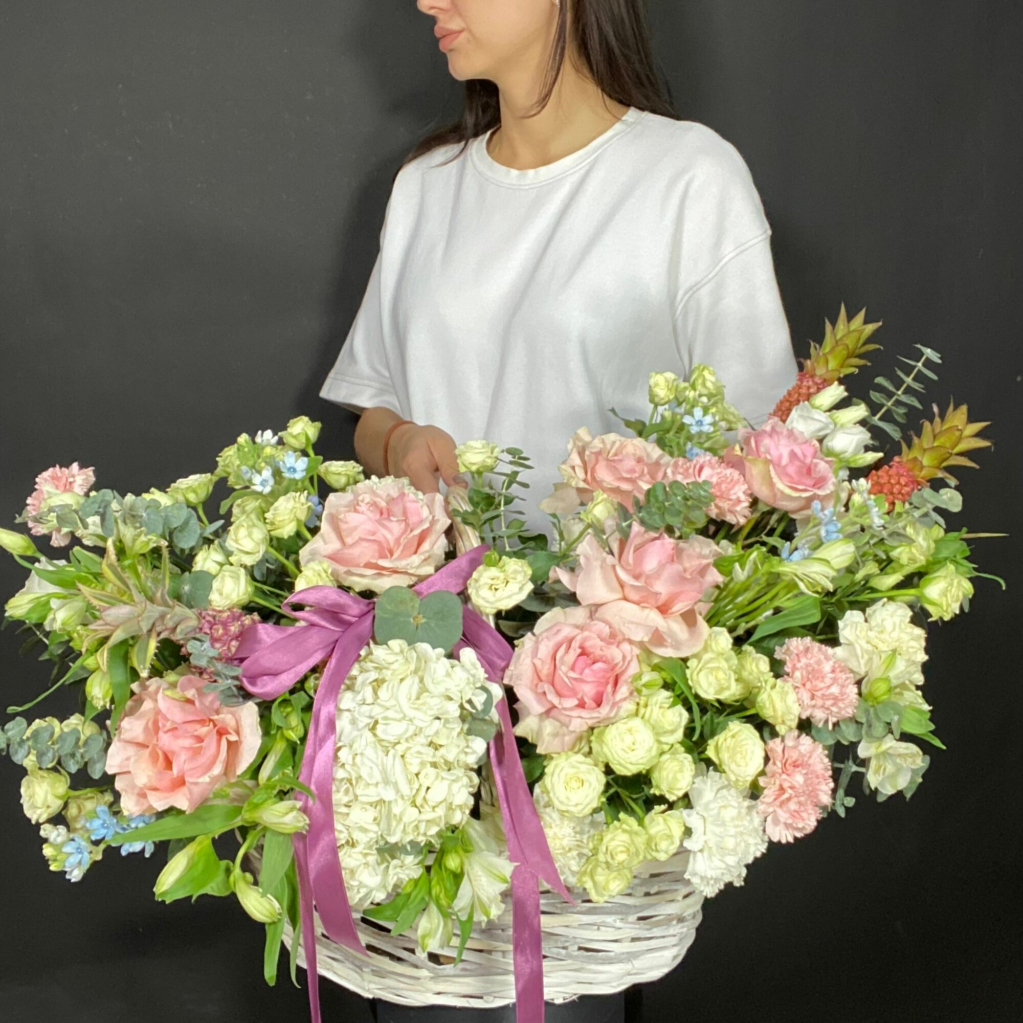 Корзина цветов