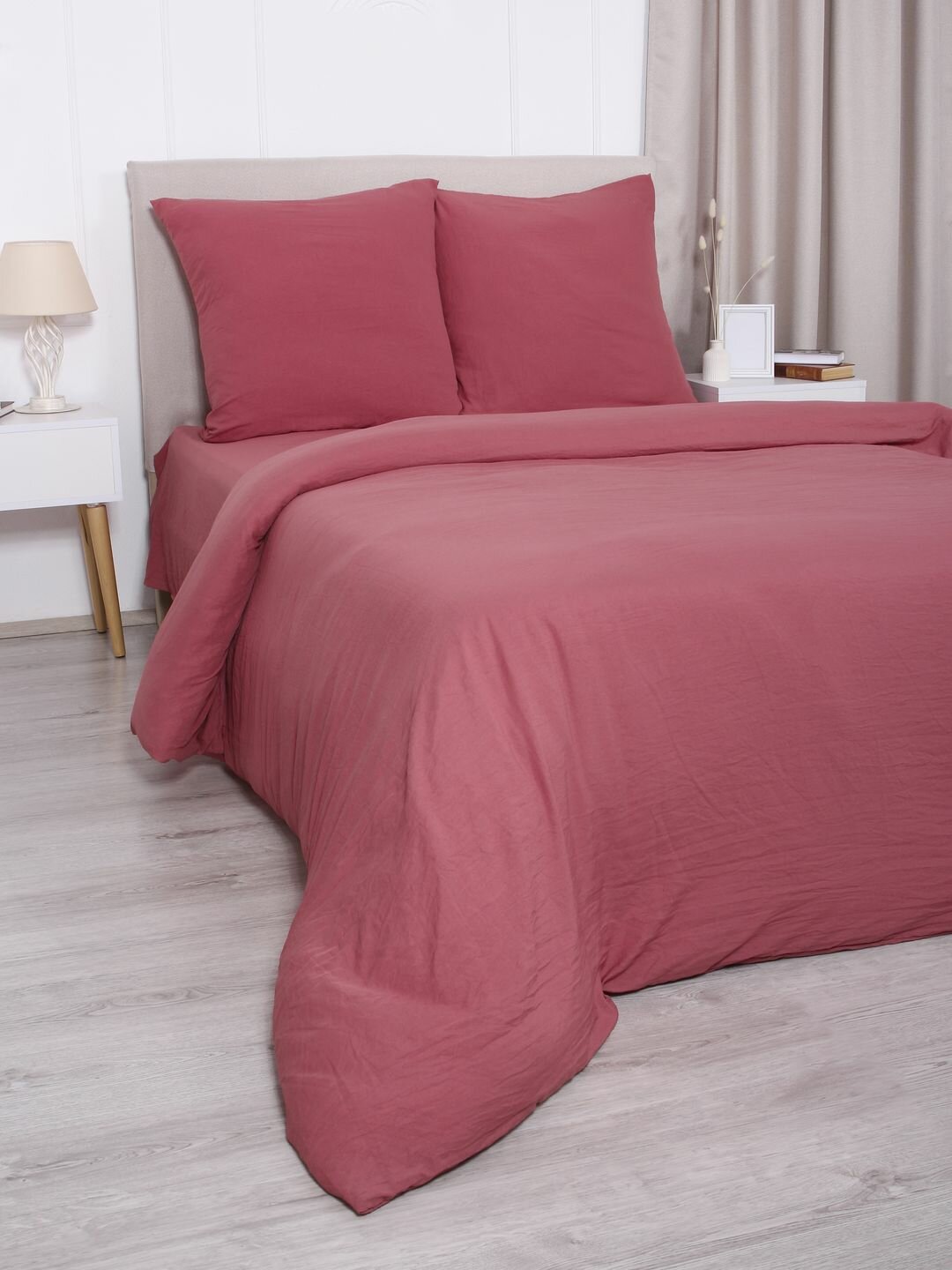 Постельное белье 1,5 спальное, полисатин Mona liza capriccio наволочки 70х70