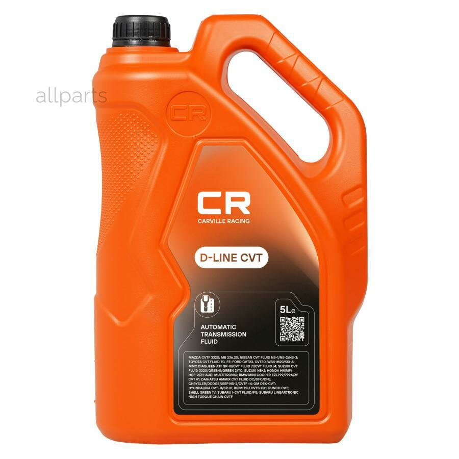 CARVILLE RACING L1G00519 D-LINE CVT 5L (авт. транс. синт. масло)