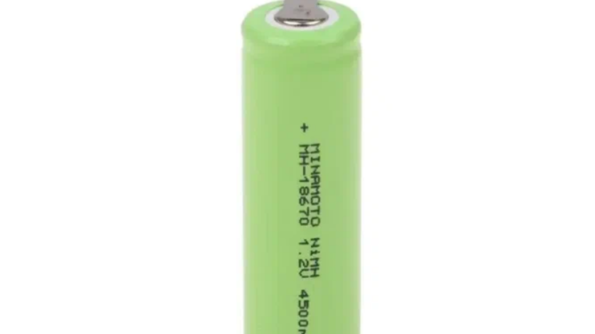 Аккумулятор MINAMOTO MH-18670 (4/3A), NiMH, 1.2 В, 4500 мАч с лепестковыми выводами