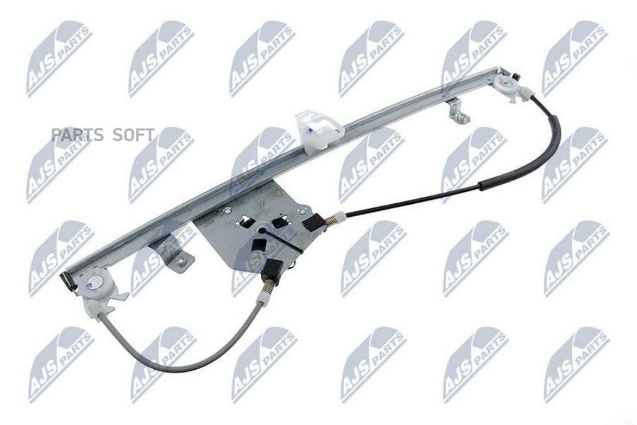EPSFT007 NTY Стеклоподъемник передний правый Fiat Doblo (263) 09->22 электрический (без мотора)