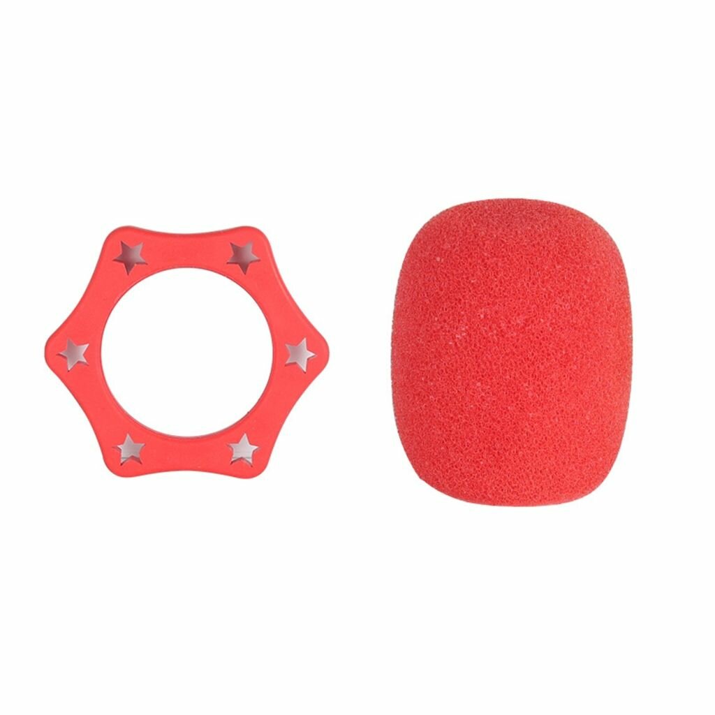 Чехол для микрофона, красный