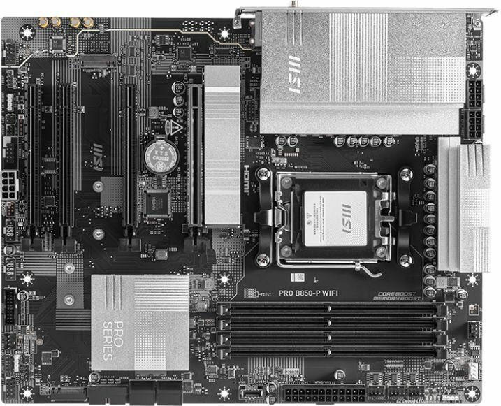 Материнская плата MSI PRO B850-P WIFI , SocketAM5, AMD B850, ATX