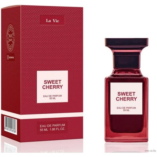 Женская туалетная вода Dilis LA VIE Sweet Cherry, 55 мл