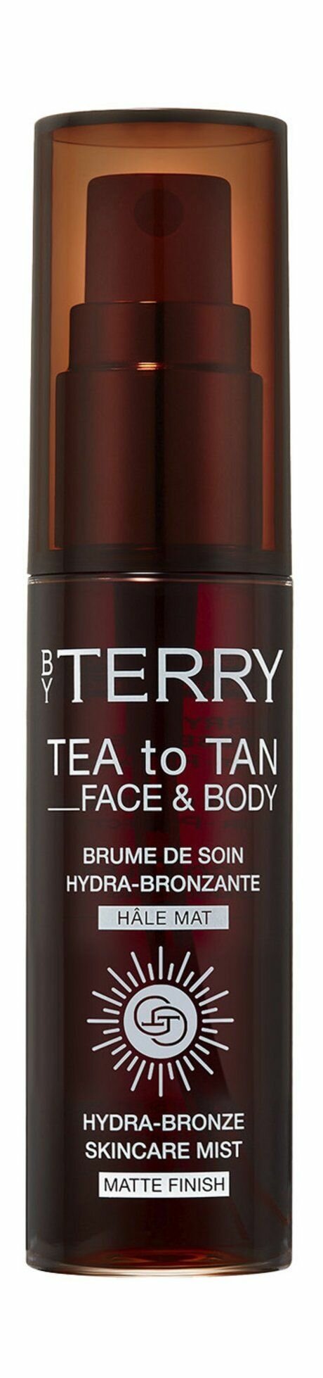 BY TERRY Tea to Tan Face & Body Мист для лица и тела бронзирующий с увлажняющим эффектом, 30 мл