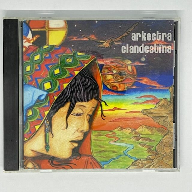 Музыкальный диск Arkestra Clandestina (CD, JAPAN) '04 MINT