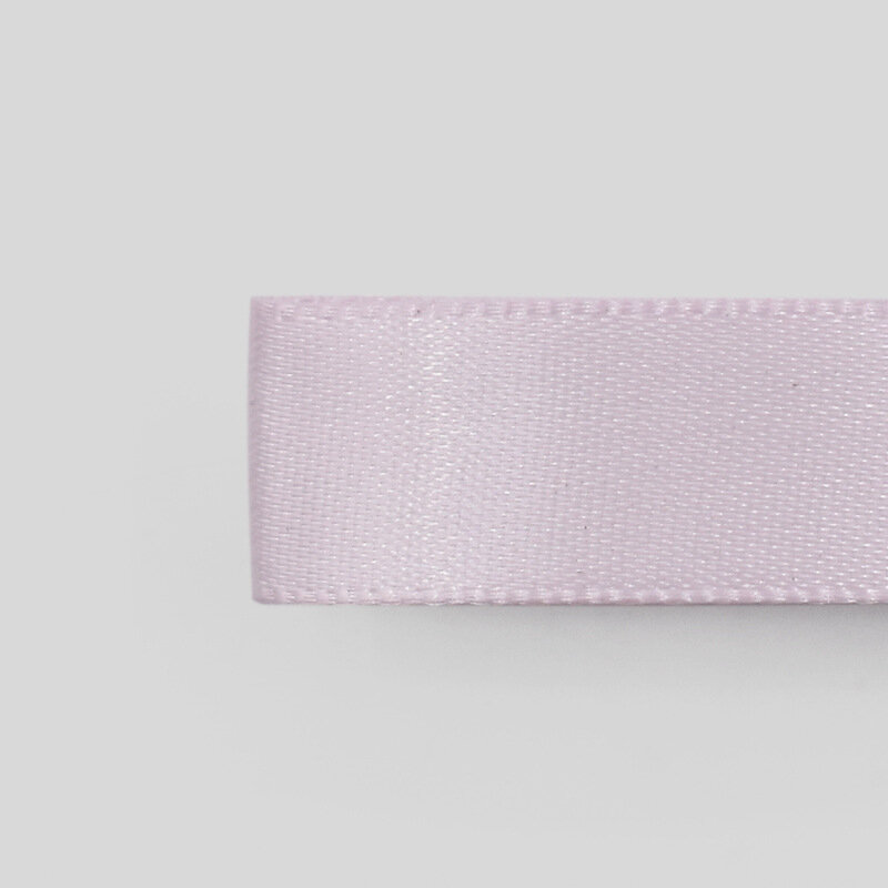 Лента балетная, двусторонняя, с бантом, персиковая, 0,6см, 91.4м