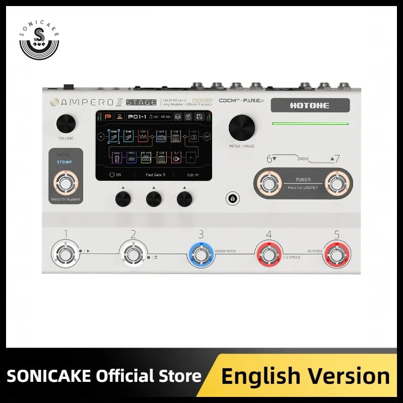 HOTONE Ampero II гитарный мультиэффектор
