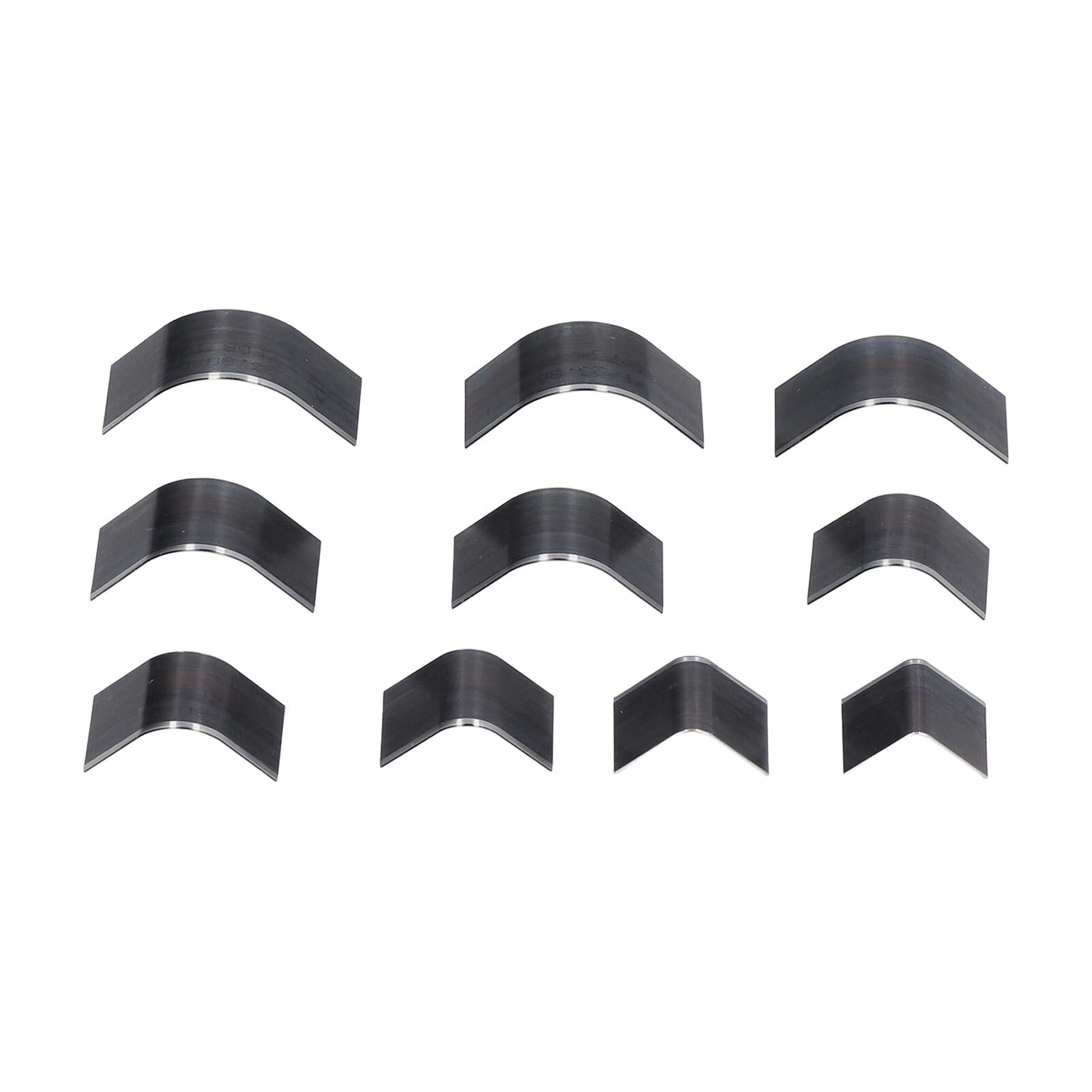 10шт кожаный резак в форме перфоратора, триммер для рукоделия, набор инструментов для картона, резины