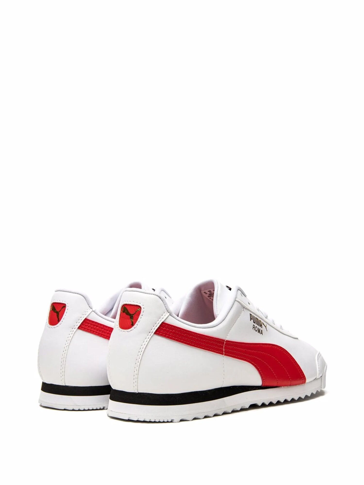 Кроссовки PUMA Roma Basic +, размер 12 UK, белый — фото 1