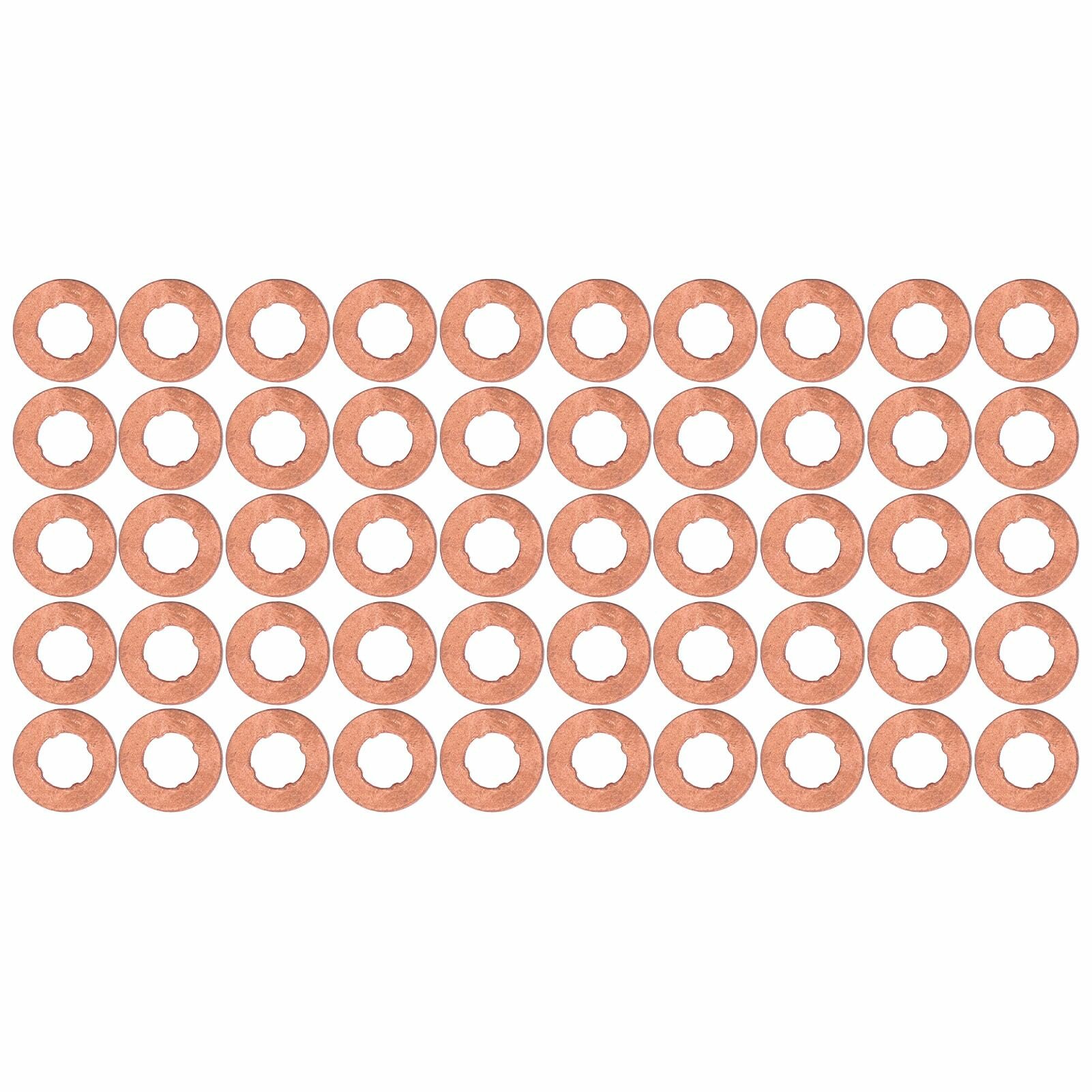 50 шт. медные уплотнительные шайбы для лодок