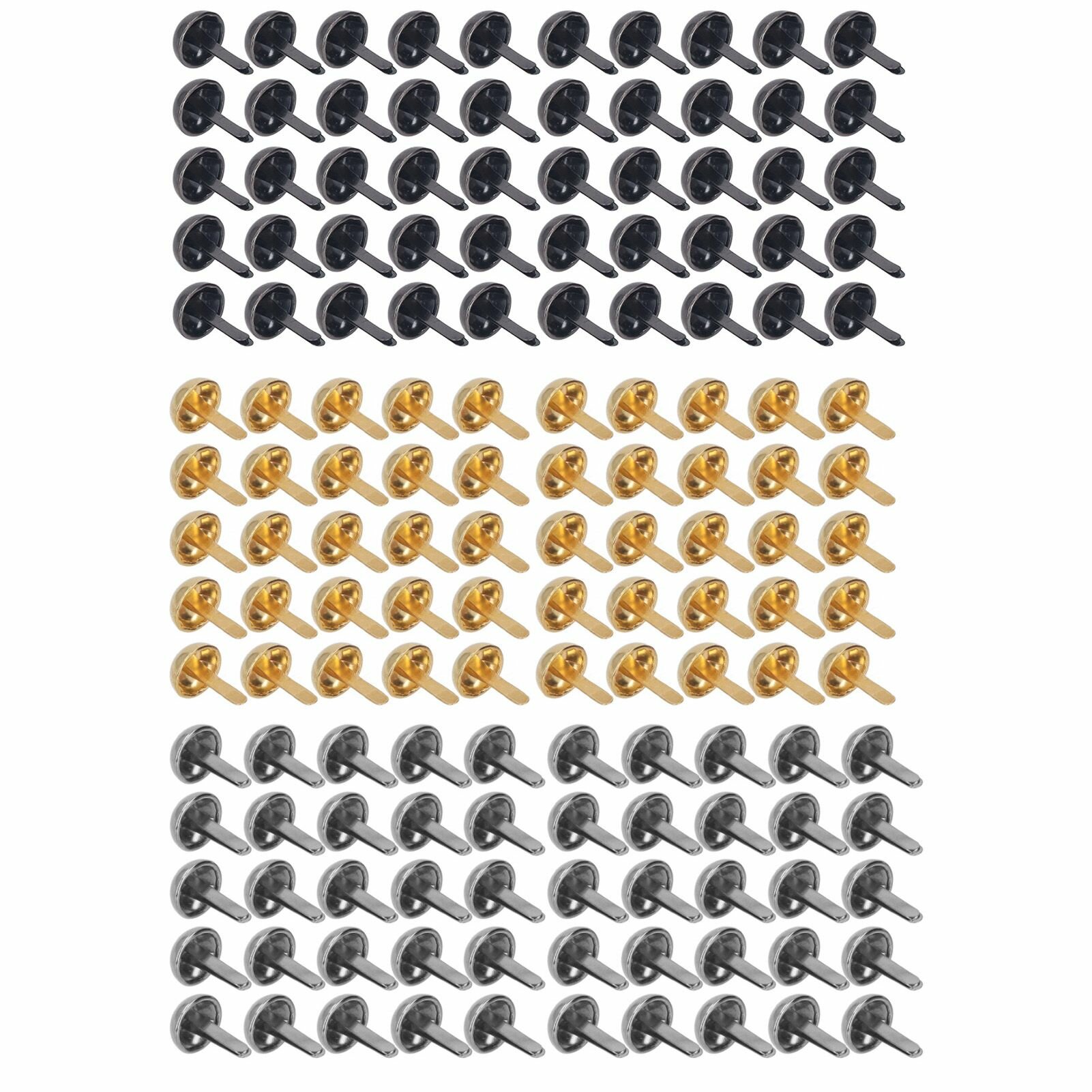 150 металлических гвоздиков 12мм для одежды