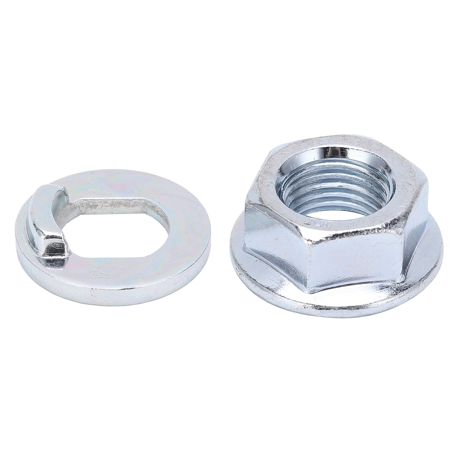 Крепежные болты и винты для переднего колеса электросамоката Xiaomi M365.