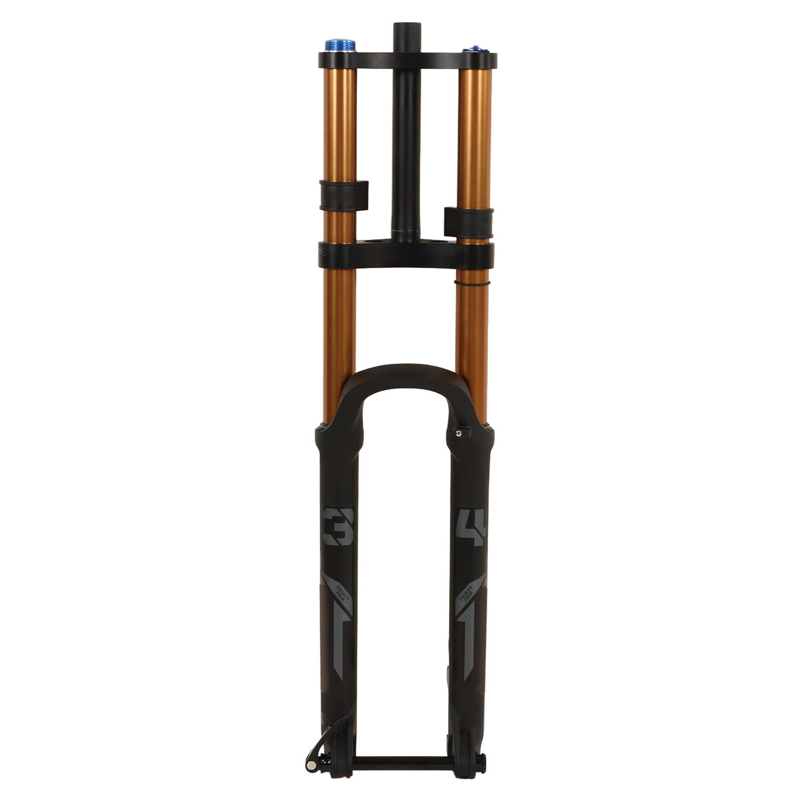 Передняя вилка для горного велосипеда, алюминиевый сплав, 29 дюймов, прямая трубка, золото, ручная блокировка, передняя вилка для дорожного велосипеда для горного велосипеда