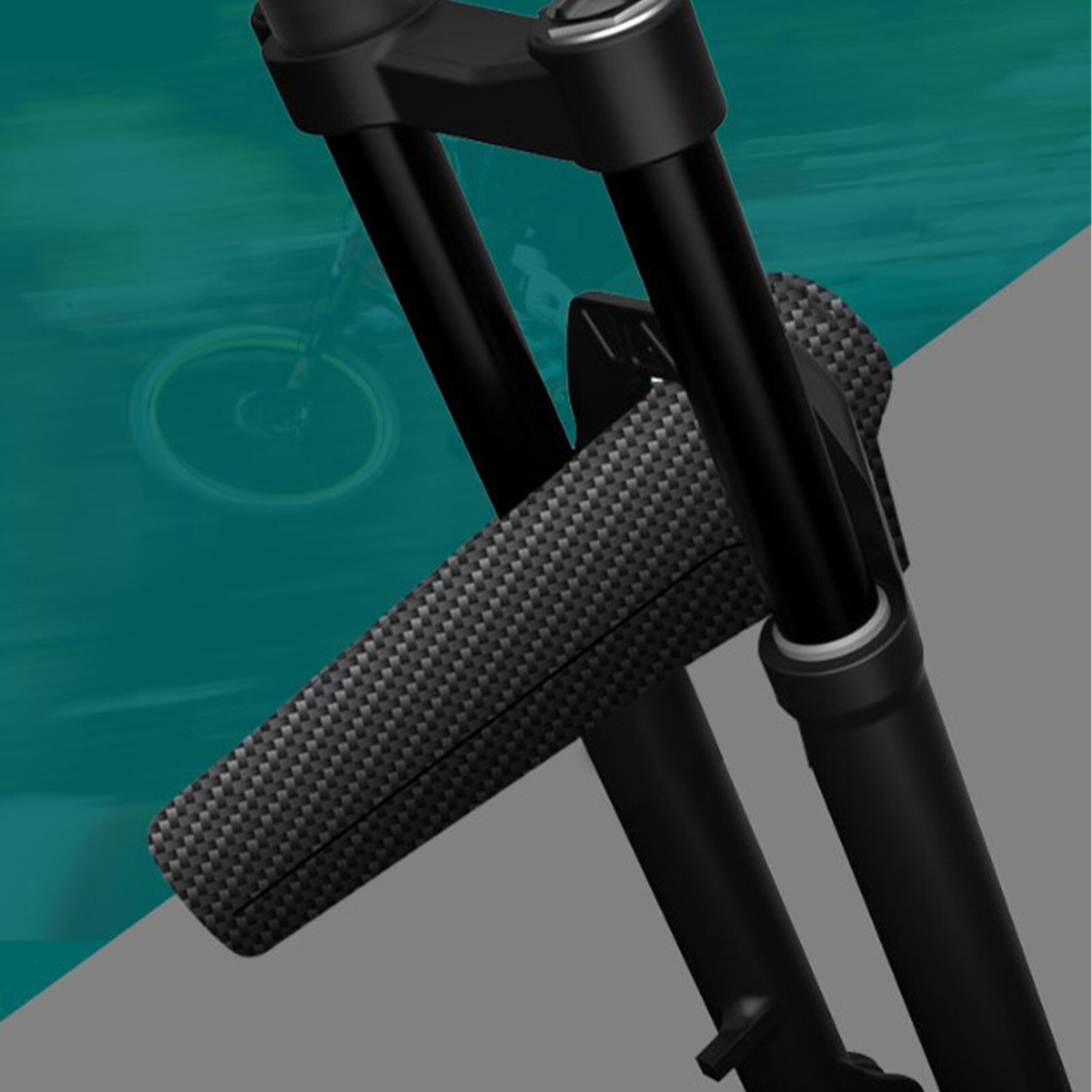 2 шт. велосипедные крылья, крылья для горного и шоссейного велосипеда, передние и задние универсальные аксессуары для велосипеда, тип углеродного волокна