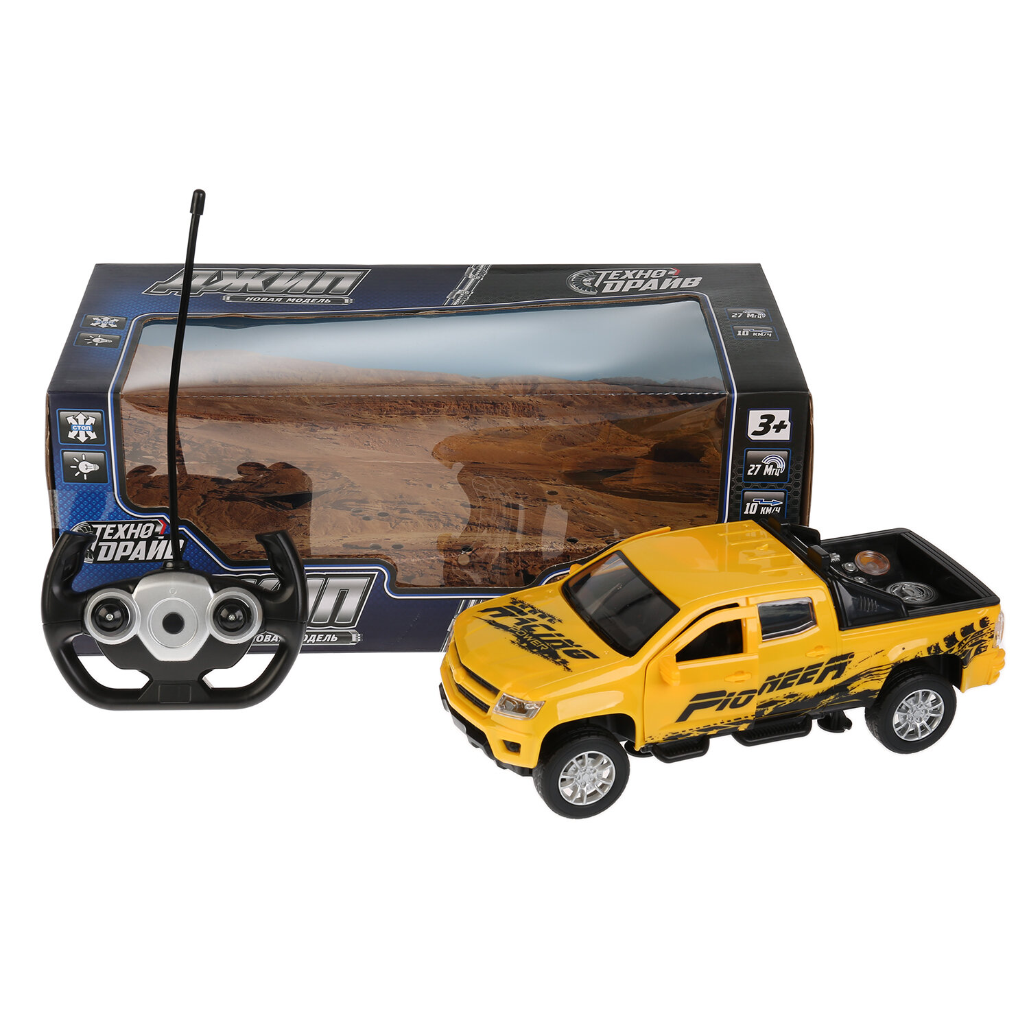 Автомобиль РУ Техно драйв