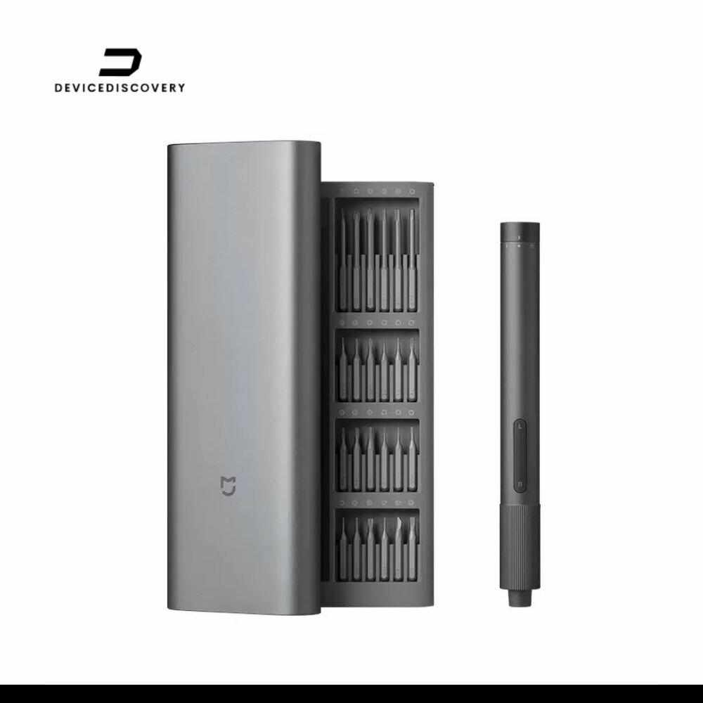 Отвертка электрическая Xiaomi MiJia Electric Screwdriver Set 24in1 (MJDDLSD003QW)