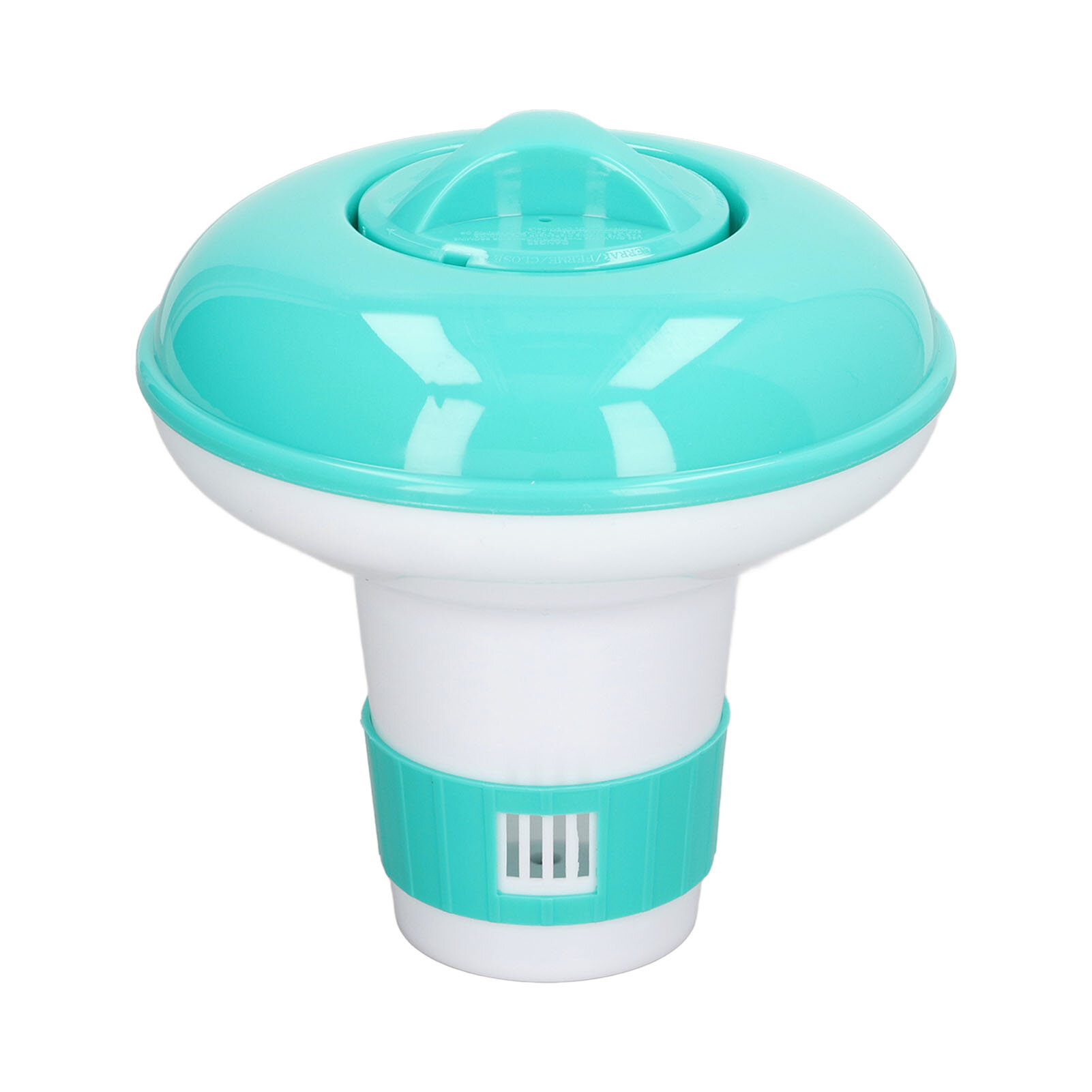 Плавающий дозатор химикатов для бассейна 13 см, автоматический дозатор хлора, аксессуар для бассейна из полипропилена для обработки воды.