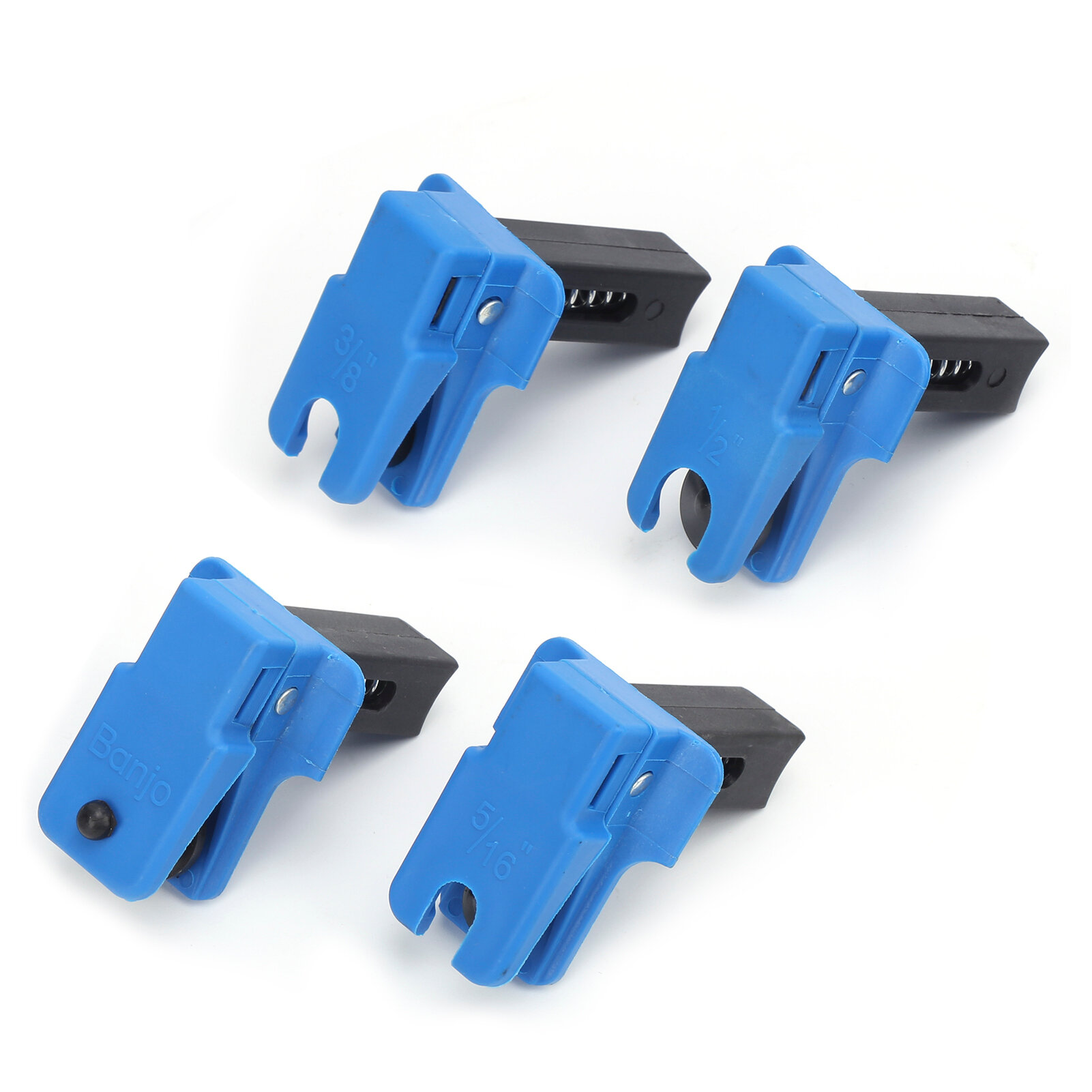 4 шт. Вертикальные хомуты для маслопроводов, инструмент для ремонта и обслуживания автомобилей, разных размеров