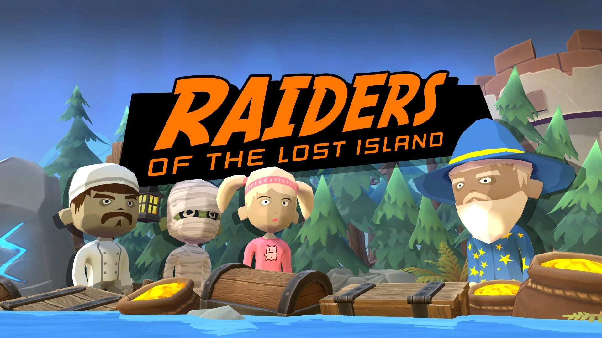 Игра Raiders Of The Lost Island для Nintendo Switch - Цифровая версия, США