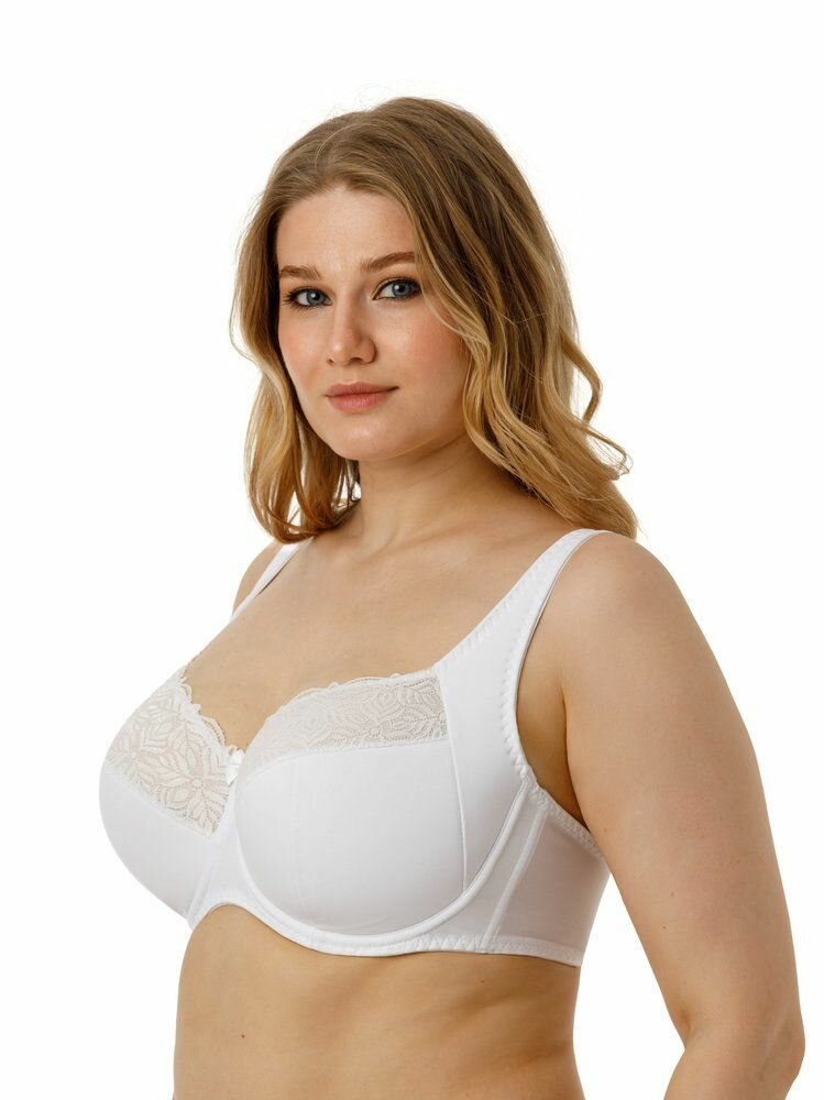 Бюстгальтер белый