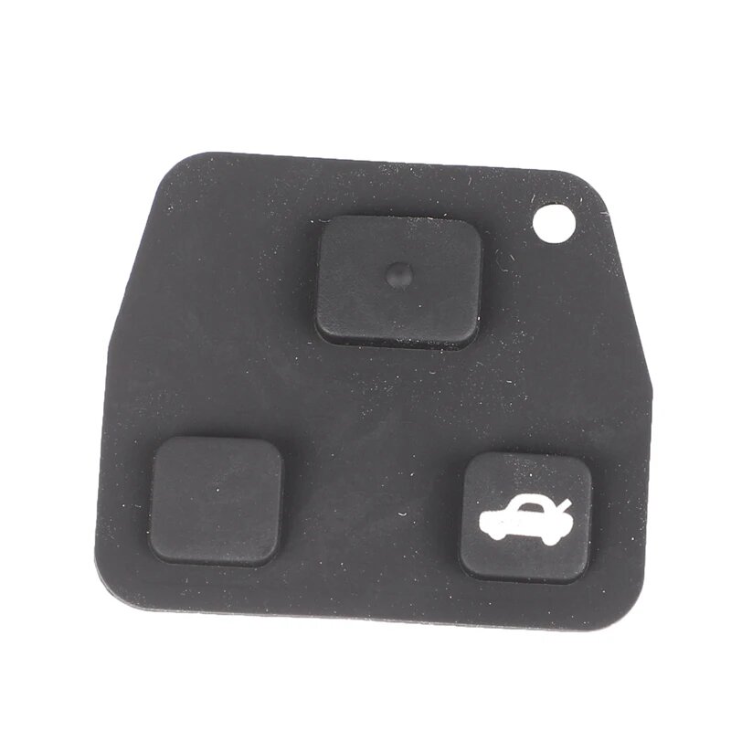 Jingyuqin автомобильный ключ, кнопка для TOYOTA Yaris Avensis, пульт дистанционного 3Buttons