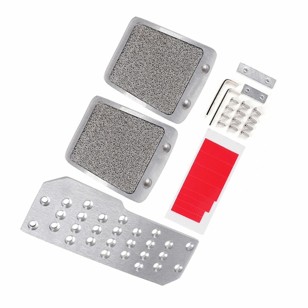 Модификация автомобиля нескользящая педаль газа, тормоза, сцепления, ножная ручная передача, универсальная