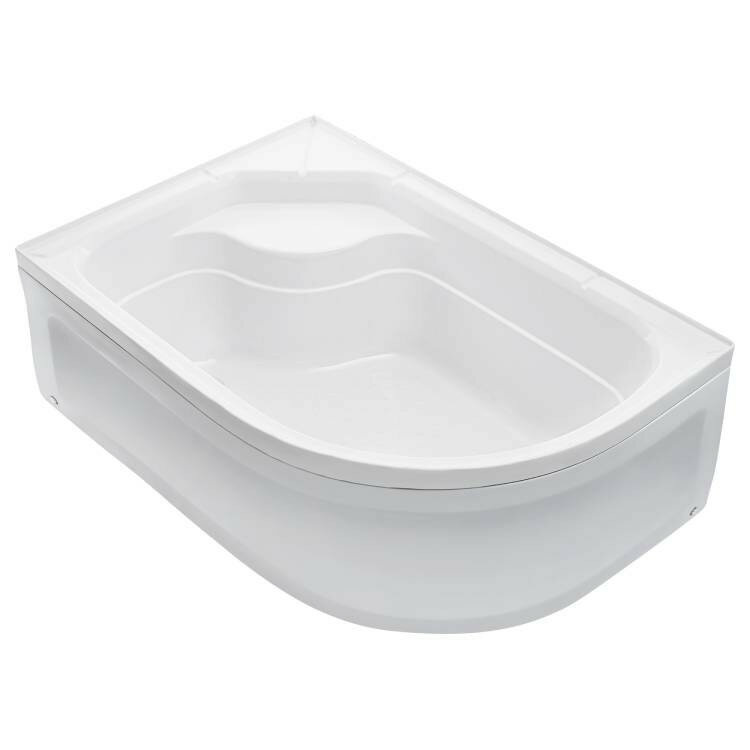 WEMOR 120/90/44 L 1200*900*440 мм Поддон душевой асимметричный