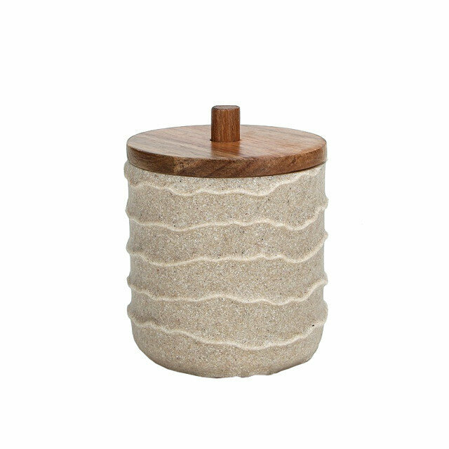 VITARTA Контейнер для аксессуаров Sea Sand полирезин бежевый органайзер для украшений