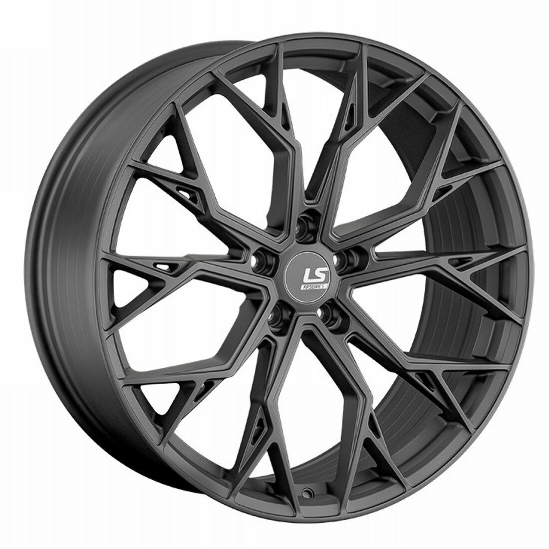 Колесный диск LS FlowForming RC61 9x21 5x120 ET40 72,6 MGM литой для автомобиля