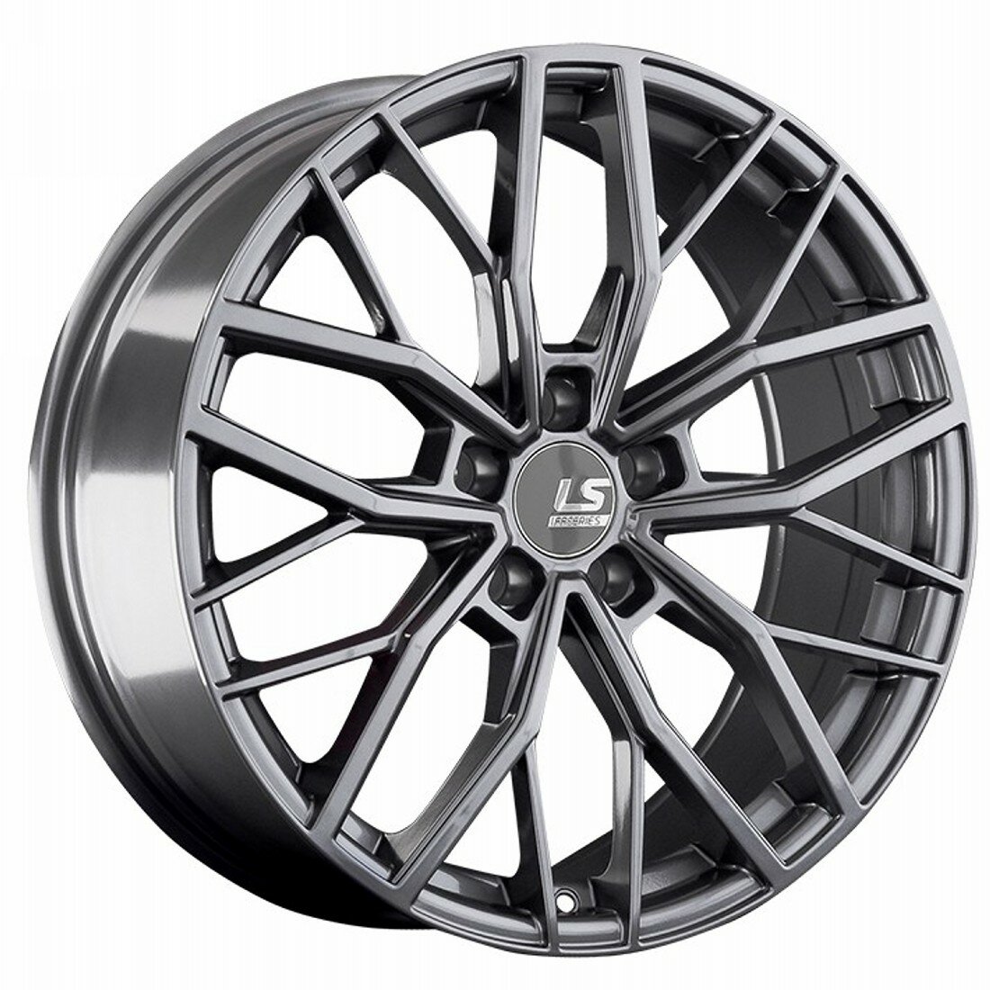 Колесный диск LS FlowForming RC67 8x18 5x108 ET45 63,3 GM литой для автомобиля