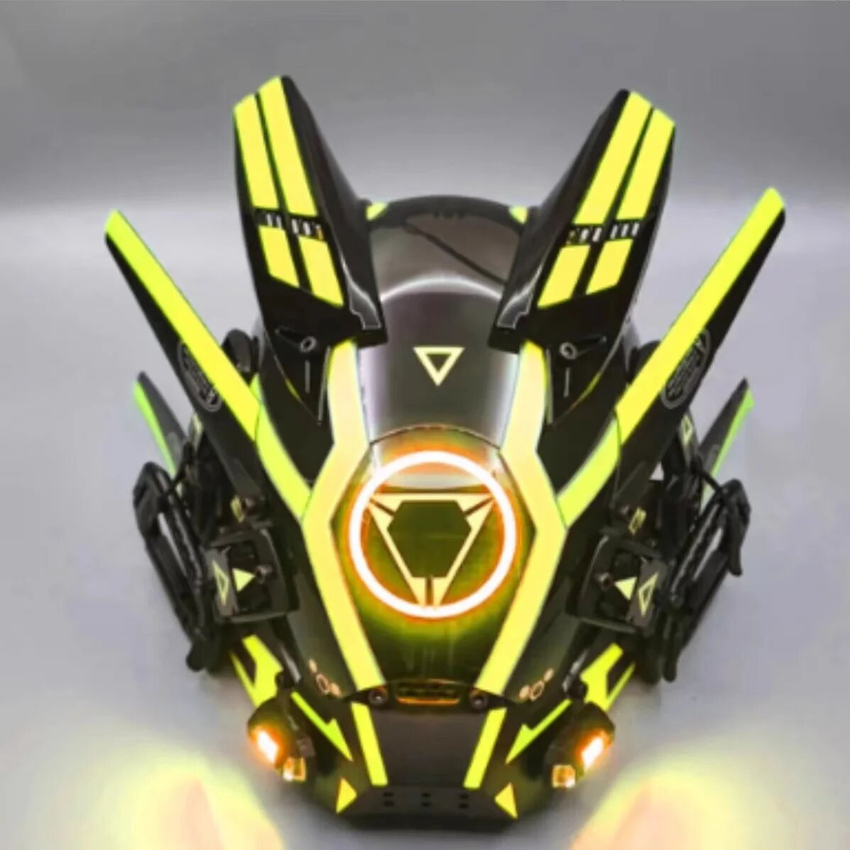 Bandai Cyberpunk LED Маска Желтый, E