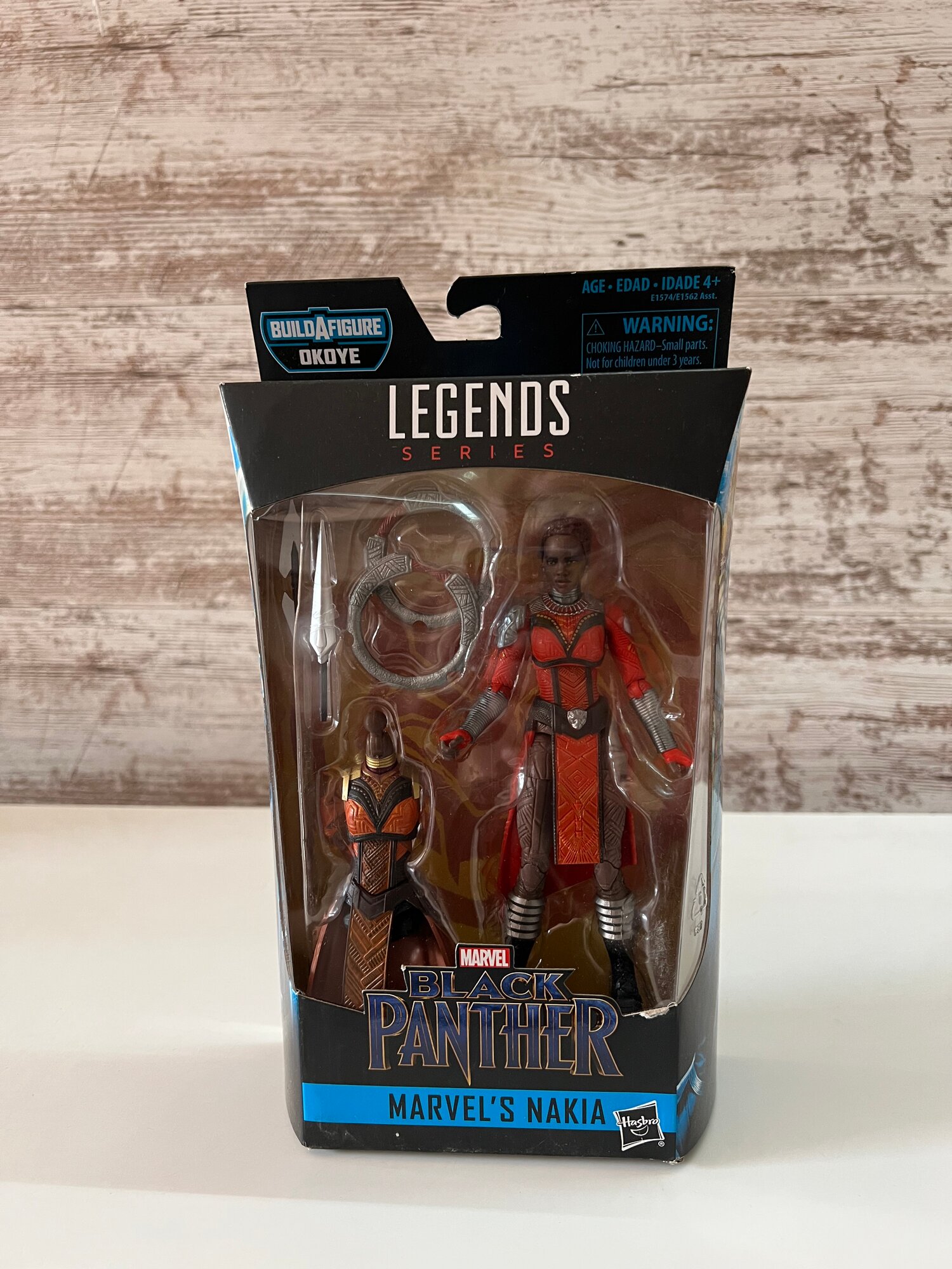 Фигурка Марвел Черная пантера, Black Panther , Marvel, 16 см, от Hasbro