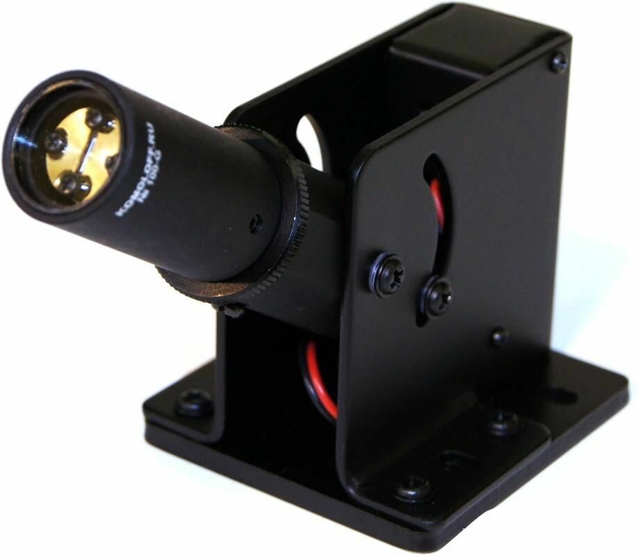 Лазерный модуль Komoloff ML-100R, 124х54х59, линия, 2мВт, красный, 630нм