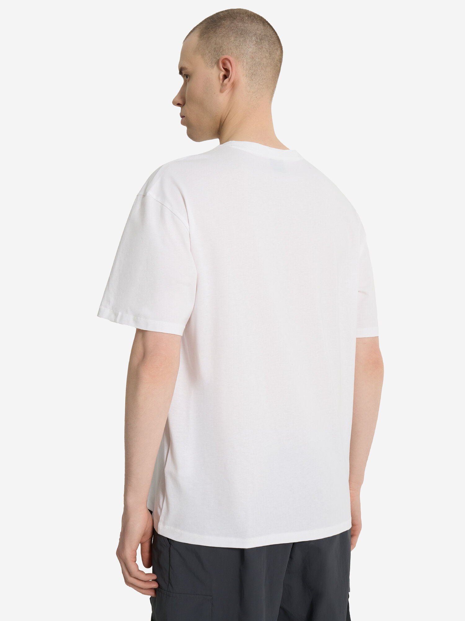 Футболка Termit Printed Men's SS T-Shirt, размер 52-54, белый — фото 1