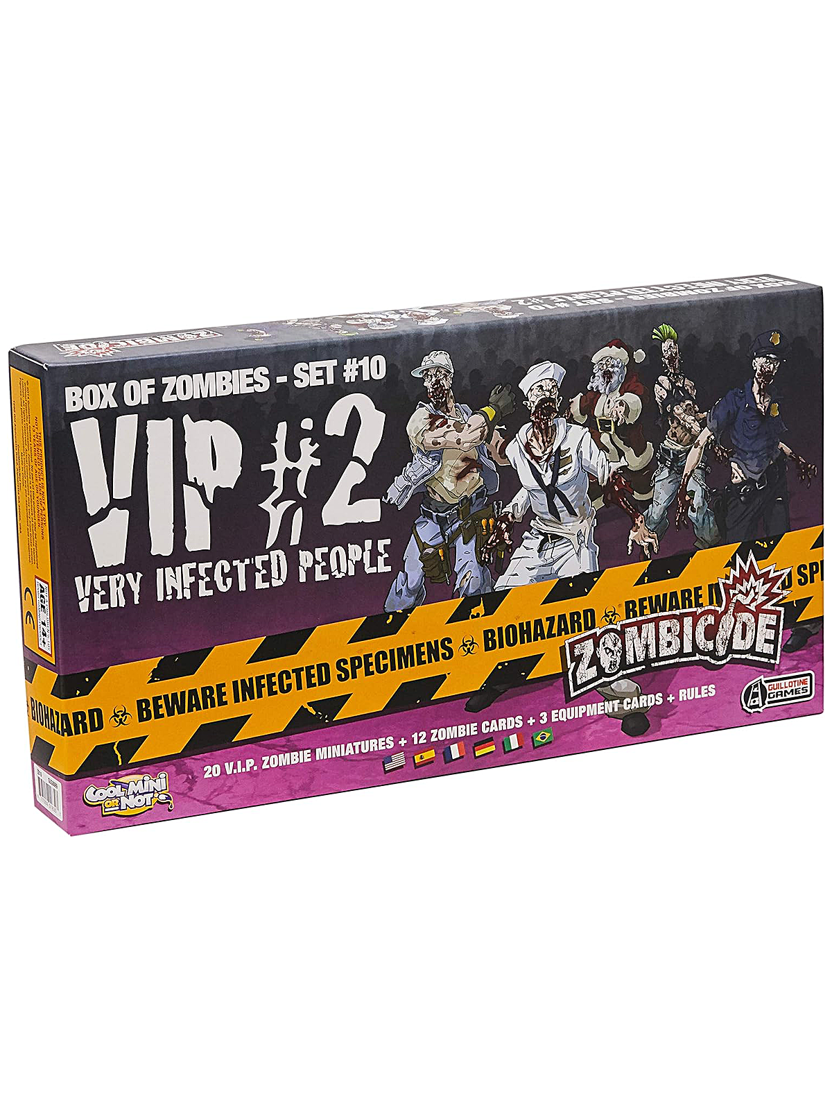 Дополнение Zombicide: Box Of Zombies #10 - Very Infected People #2 на английском языке