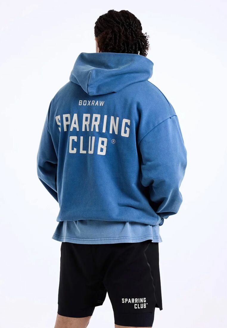 Худи спортивное Boxraw Sparring Club